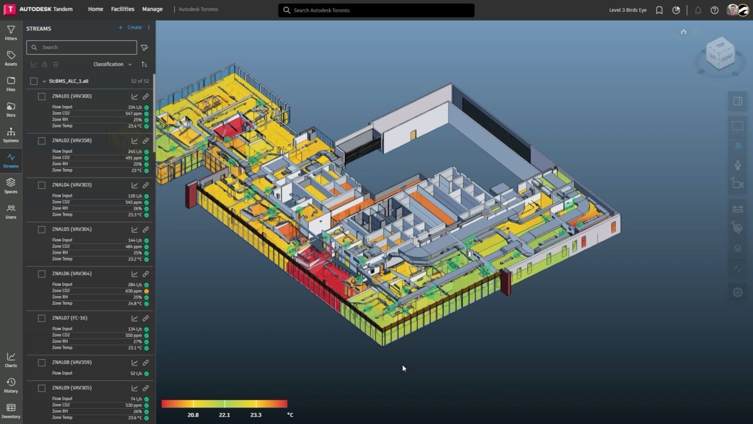 Digital Twin (Facilities Management) - BIM Design LLC